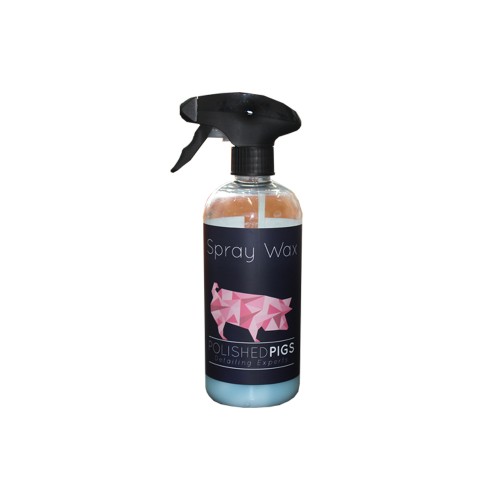 Polished Pigs Spray Wax Review | Trusted Products